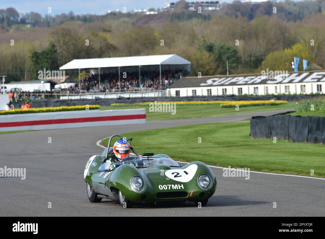 Michael Birch, Lotus-Climax 15, Salvadori Cup, a single driver 20 ...