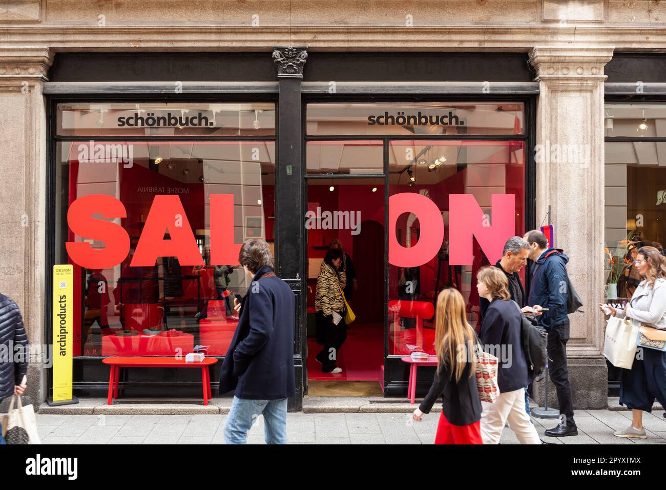 Fuorisalone 2023 hi-res stock photography and images - Alamy