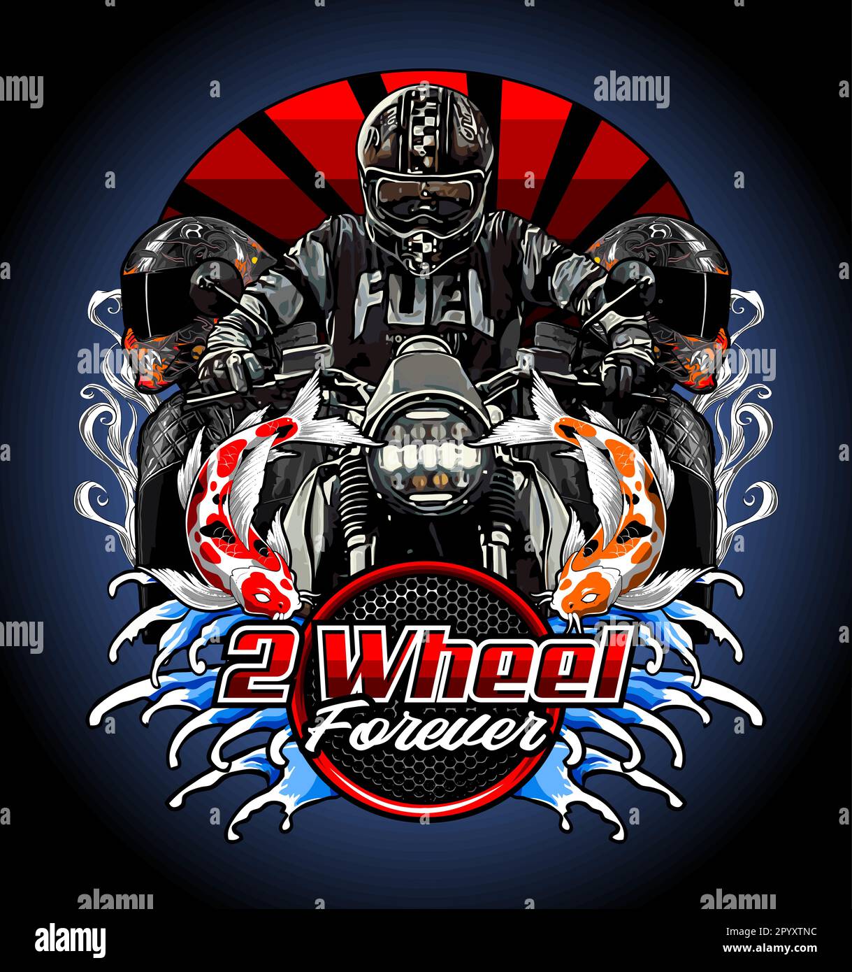 motorcycles vector template Stock Vector Image & Art - Alamy