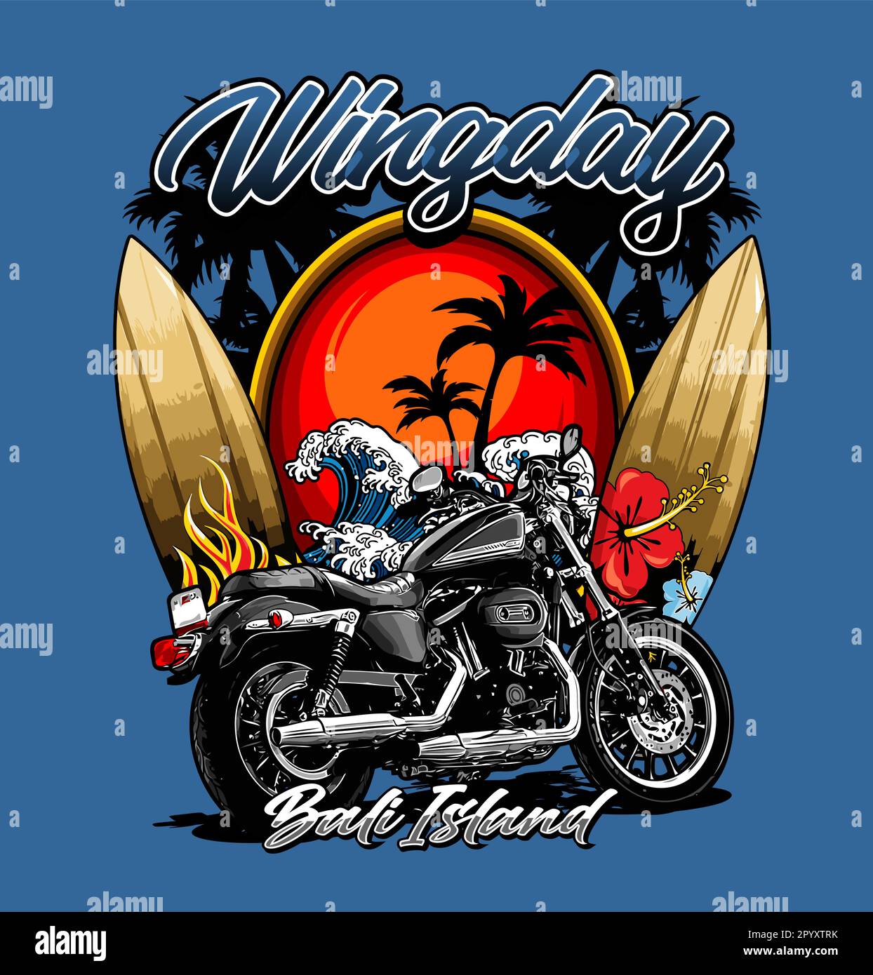 motorcycles vector template Stock Vector Image & Art - Alamy