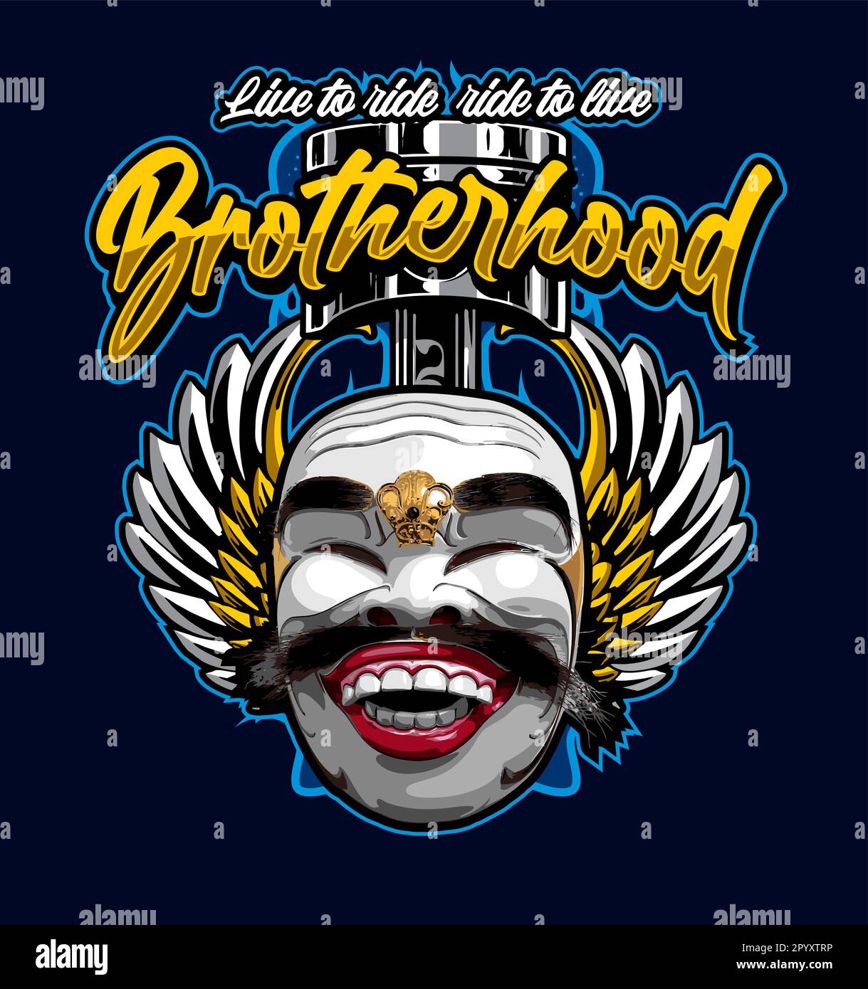 motorcycle club logo Stock Vector Image & Art - Alamy