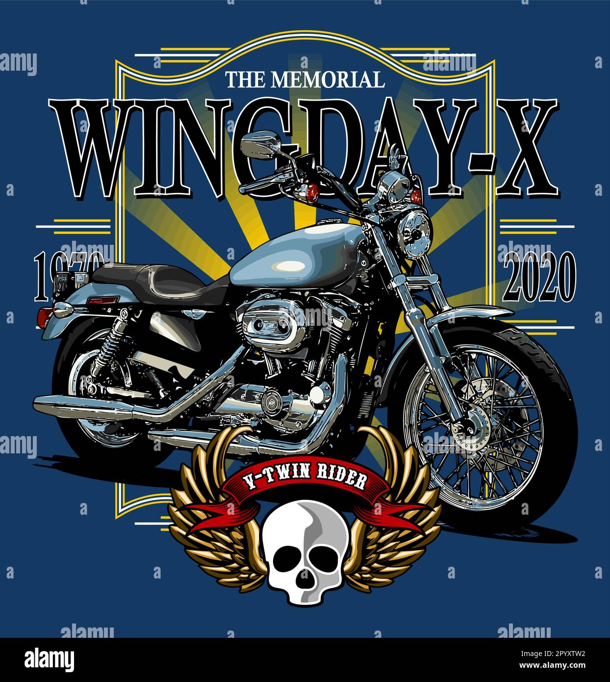 motorcycles vector template Stock Vector Image & Art - Alamy