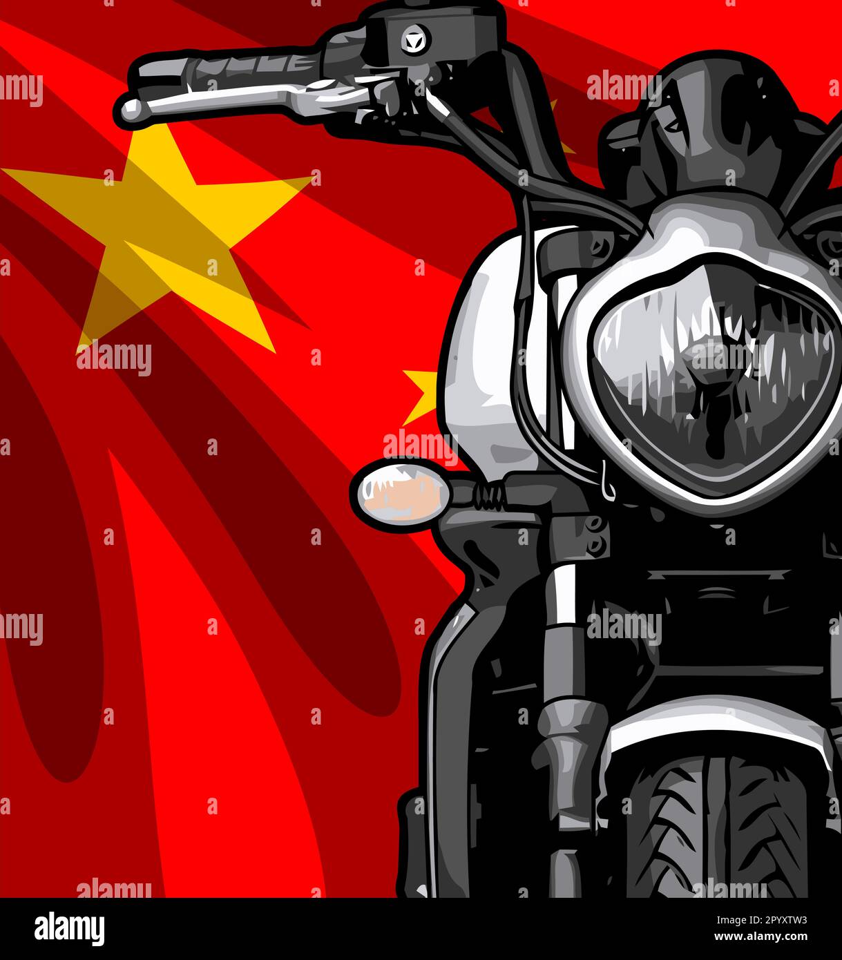 motorcycles vector template Stock Vector Image & Art - Alamy