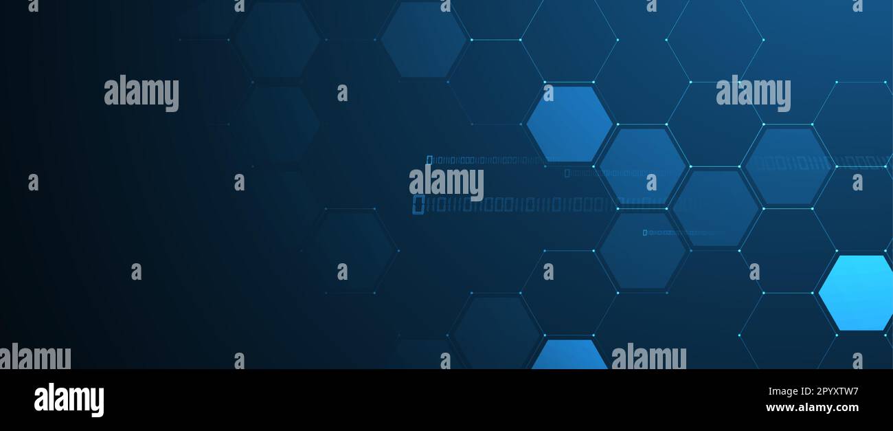 Technology innovation background, idea of global business solution ...