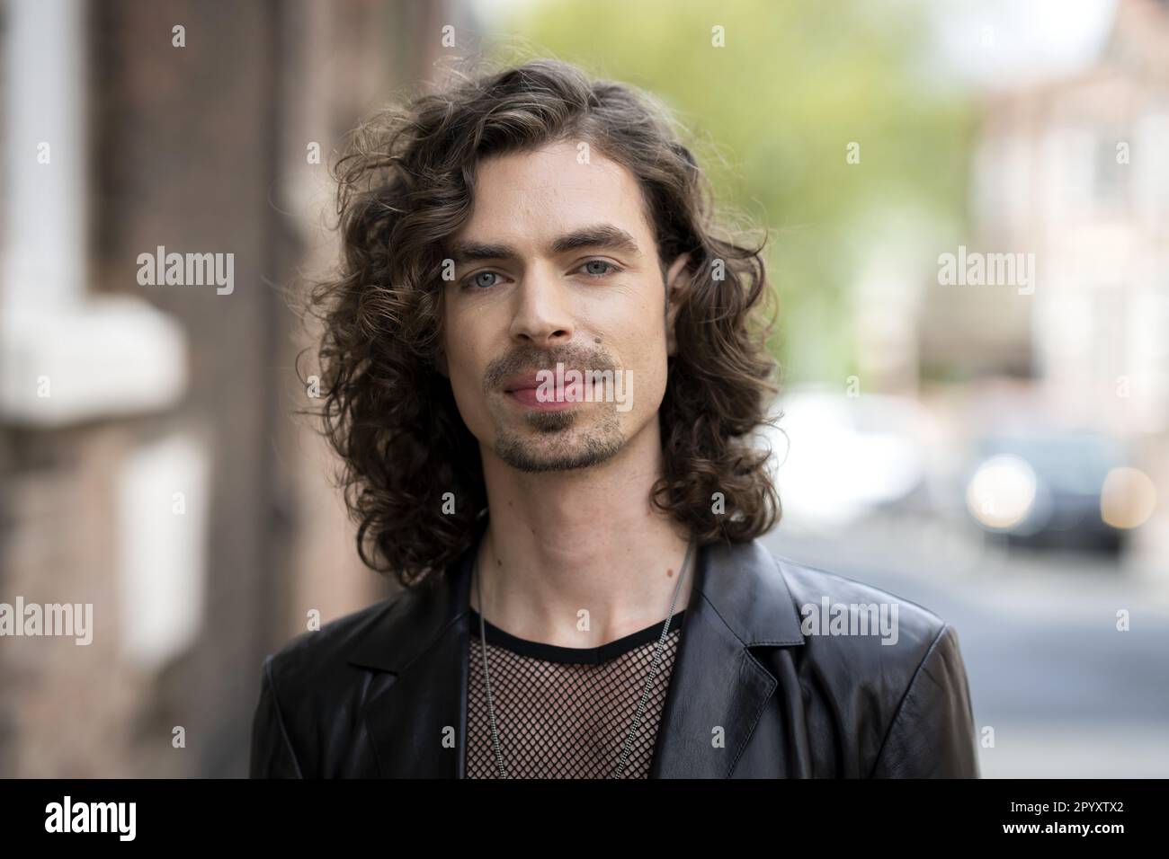 LIVERPOOL - A portrait of Dion Cooper. Together with Mia Nicolai, he ...