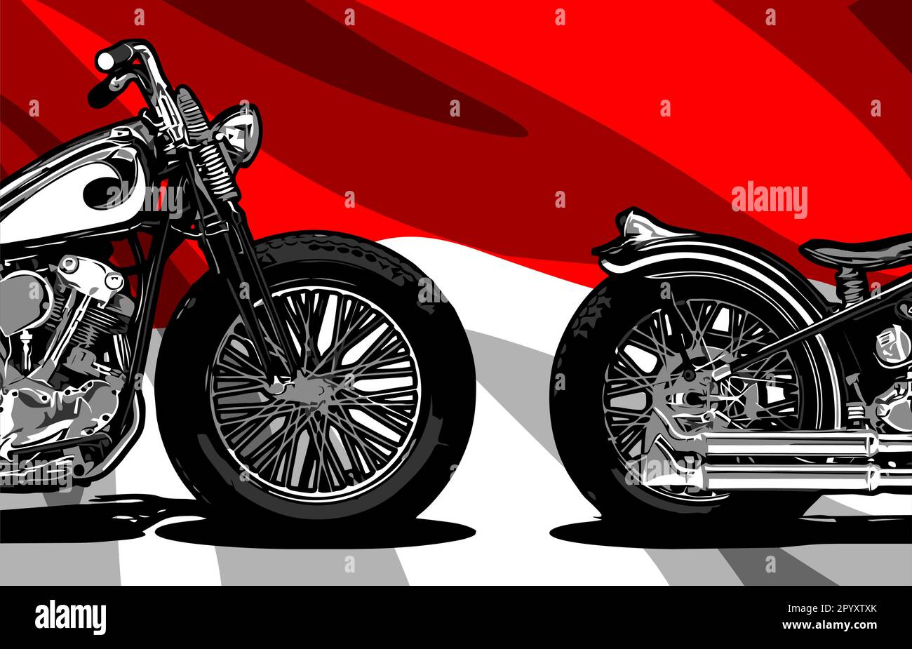 motorcycles vector template Stock Vector Image & Art - Alamy