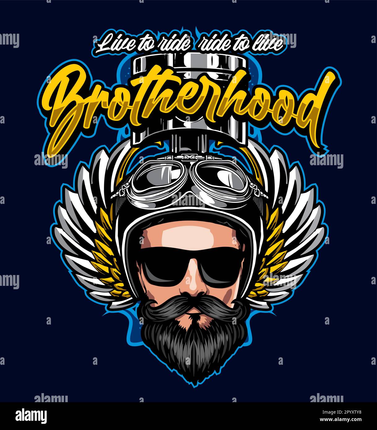 motorcycle club logo Stock Vector Image & Art - Alamy