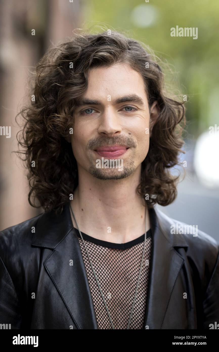 LIVERPOOL - A portrait of Dion Cooper. Together with Mia Nicolai, he ...