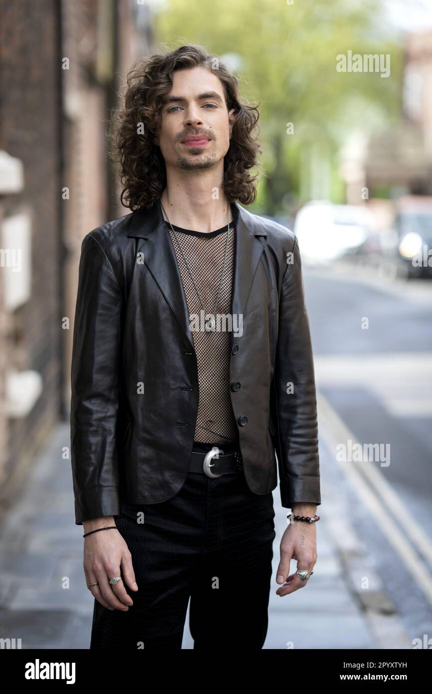 LIVERPOOL - A portrait of Dion Cooper. Together with Mia Nicolai, he ...