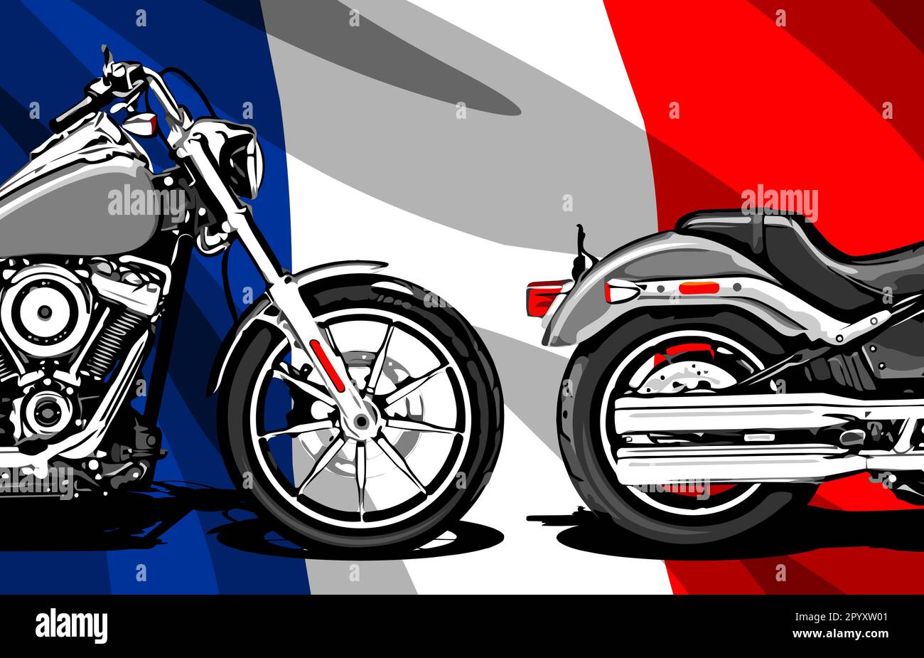 motorcycles vector template Stock Vector Image & Art - Alamy