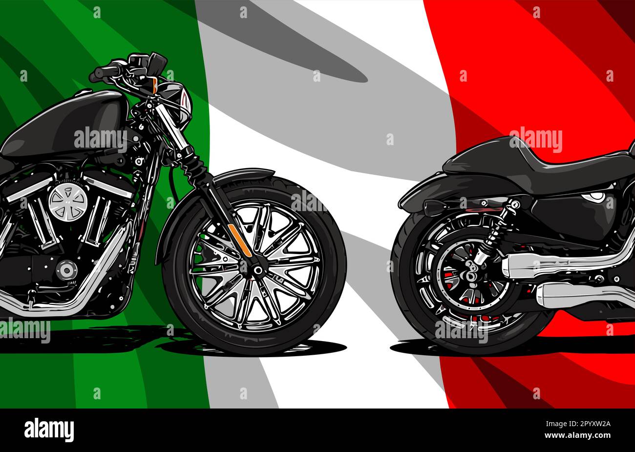 motorcycles vector template Stock Vector Image & Art - Alamy