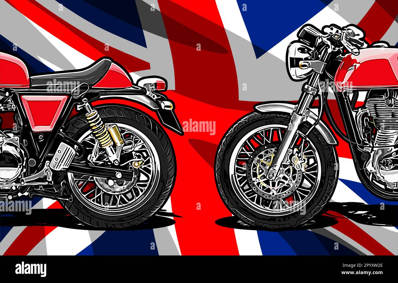 motorcycles vector template Stock Vector Image & Art - Alamy
