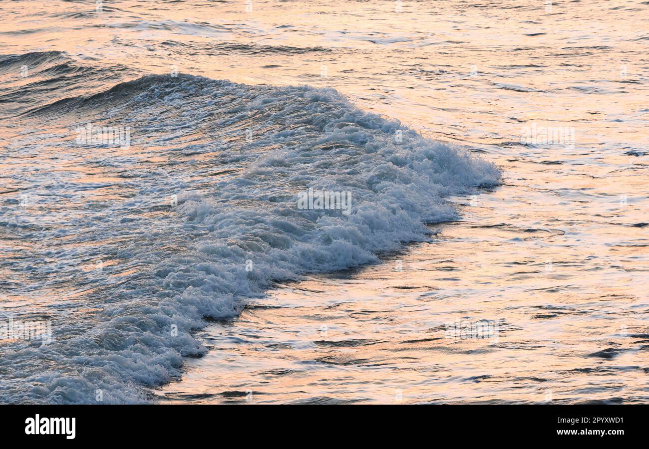 Espuma de olas de playa hi-res stock photography and images - Alamy