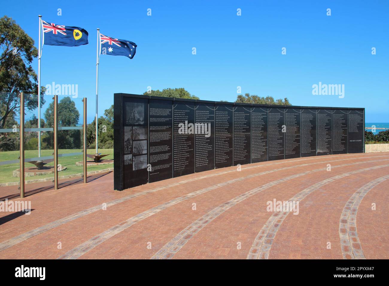 hmas sydney II memorial in geraldton (australia Stock Photo - Alamy