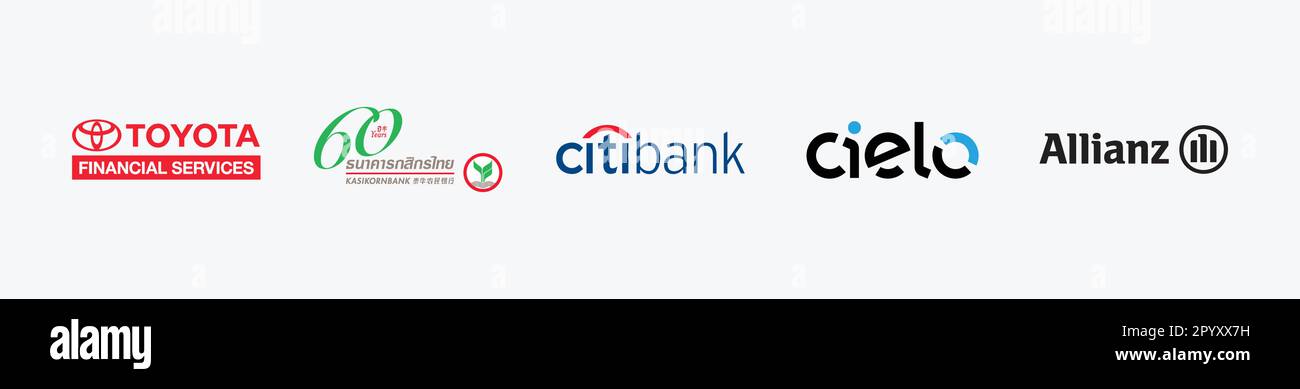 Financial Services Companies Logos