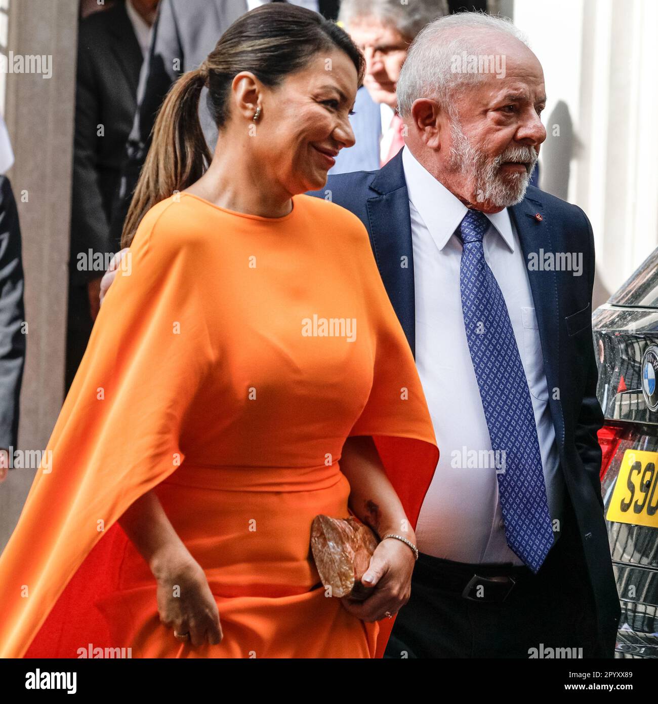London, UK. 05th May, 2023. Luiz Inácio Lula da Silva, President of ...