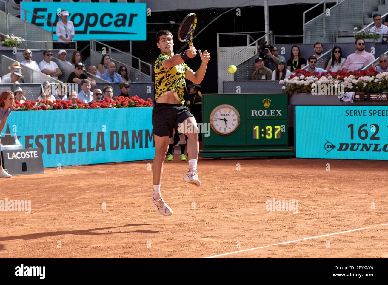 Madrid, Spain. 05 May, 2023. Tennis: Mutua Madrid Open tennis ...