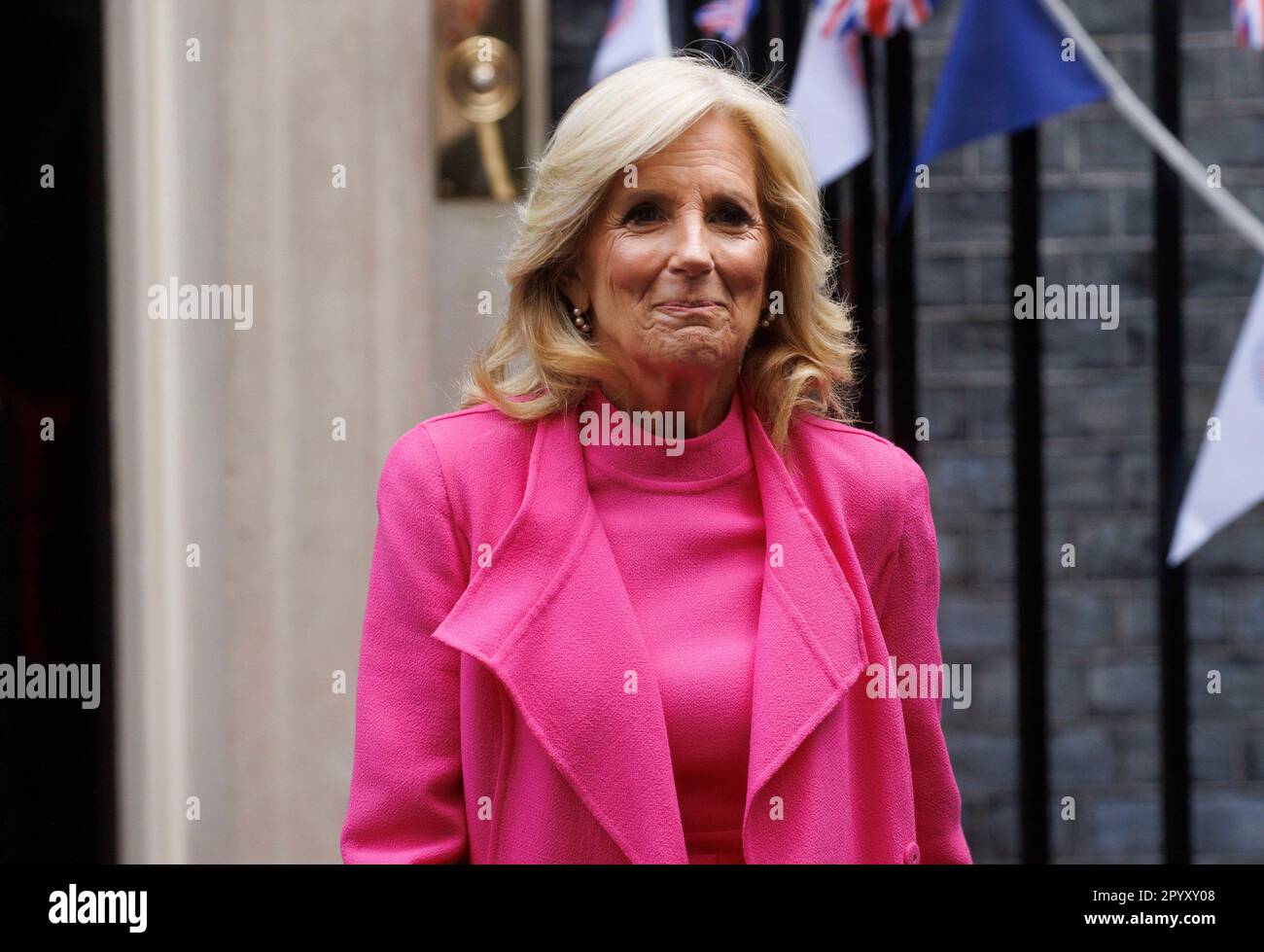London, UK. 5th May, 2023. Jill Biden, The First Lady of America ...
