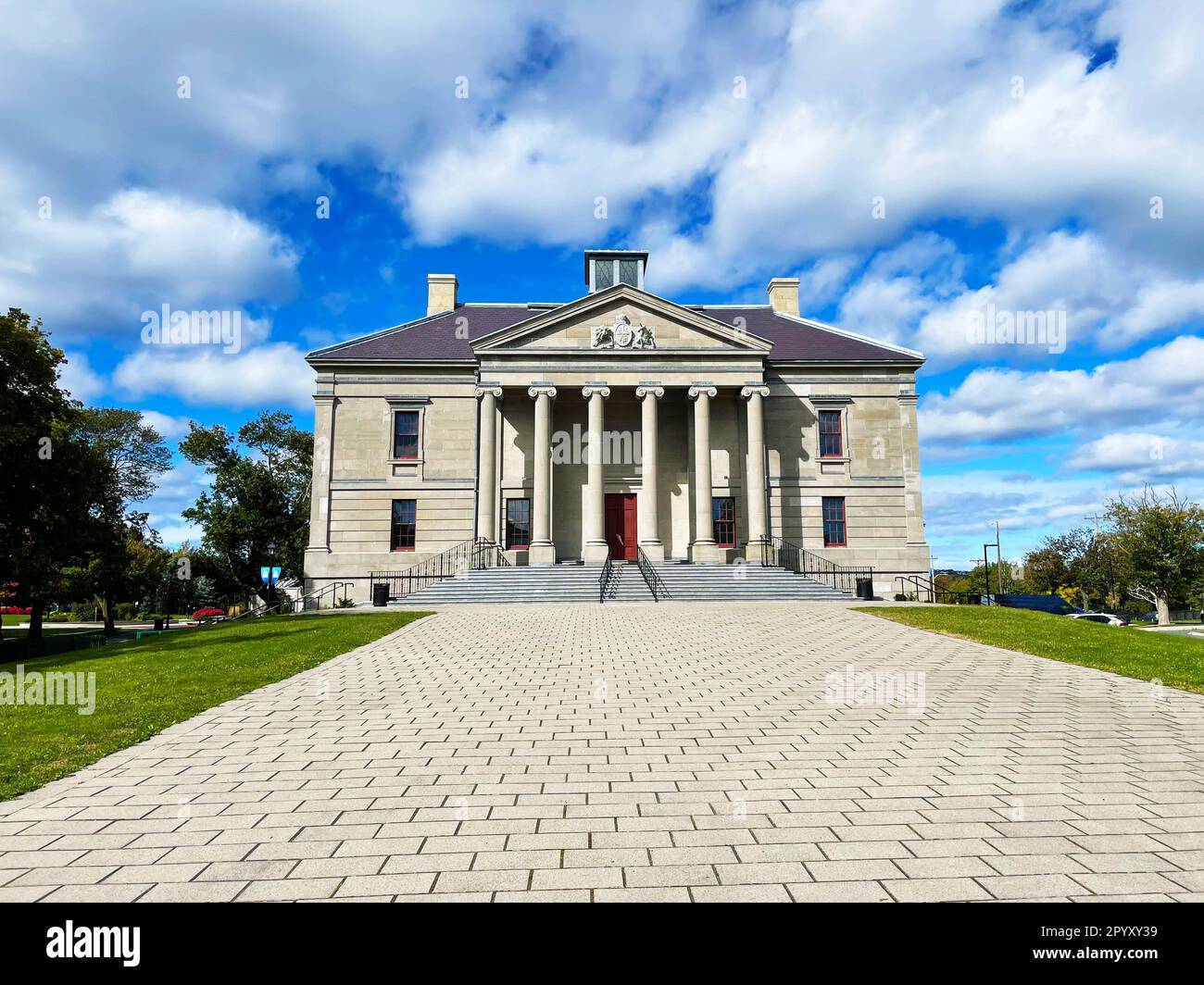 Colonial building st johns hi-res stock photography and images - Alamy