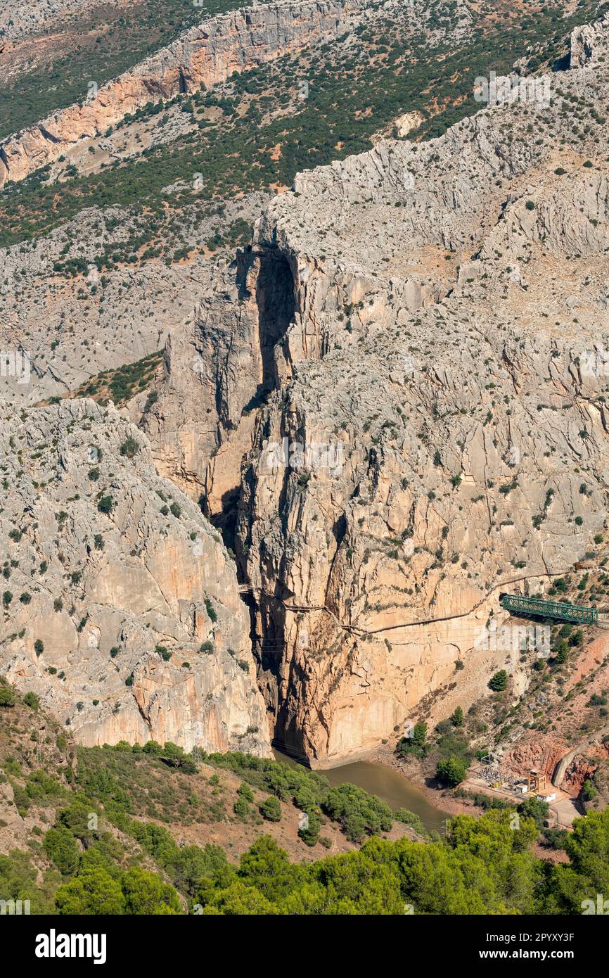 Desfiladero de Gaitan Stock Photo - Alamy