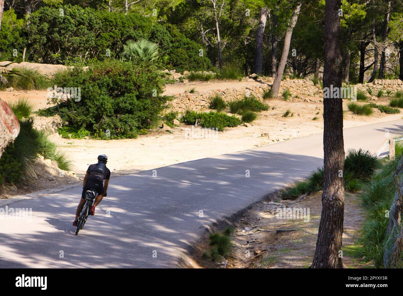 Cycling majorca spain bike hi-res stock photography and images - Alamy