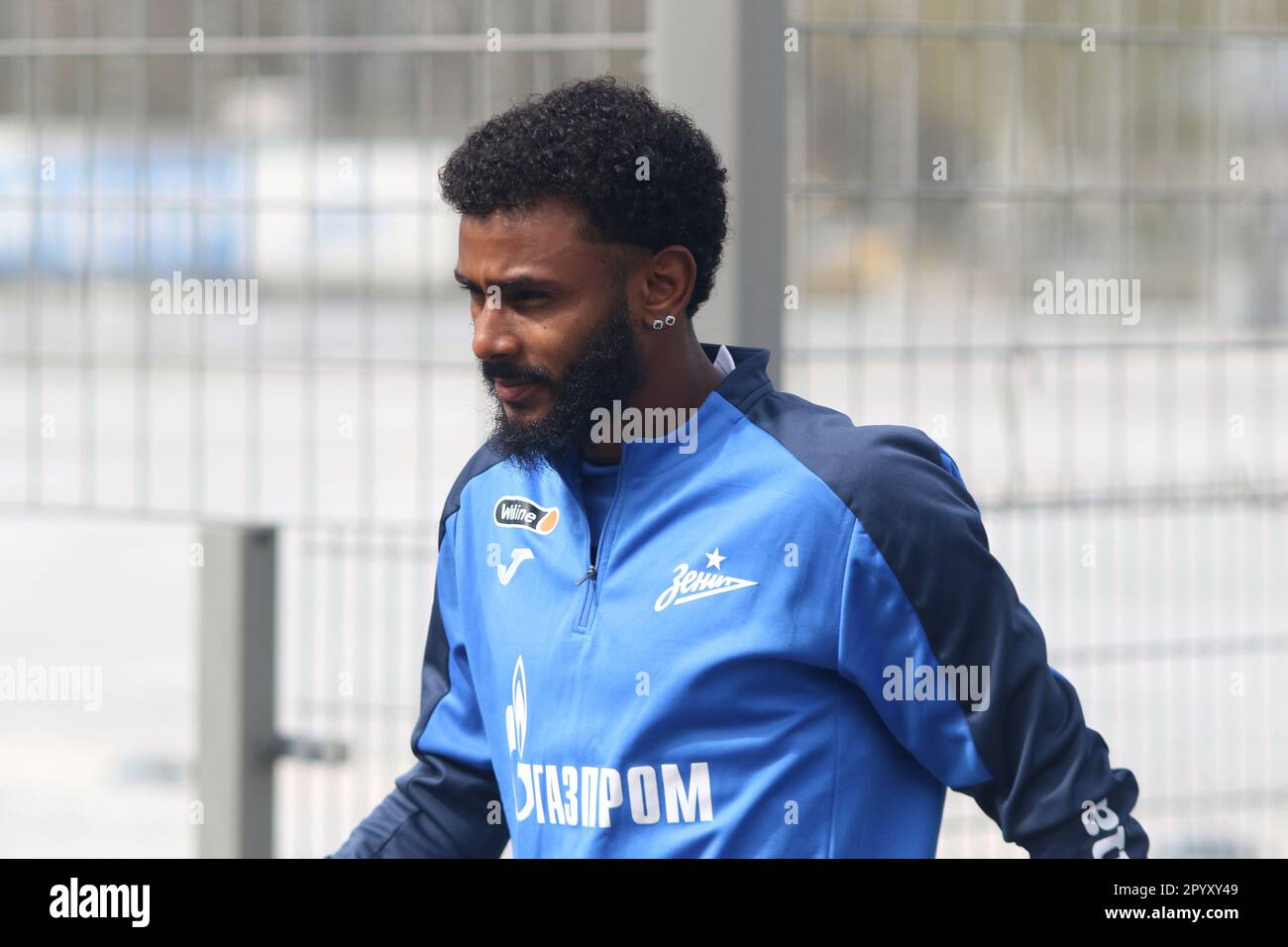 Saint Petersburg, Russia. 05th May, 2023. Marcus Wendel Valle da Silva ...