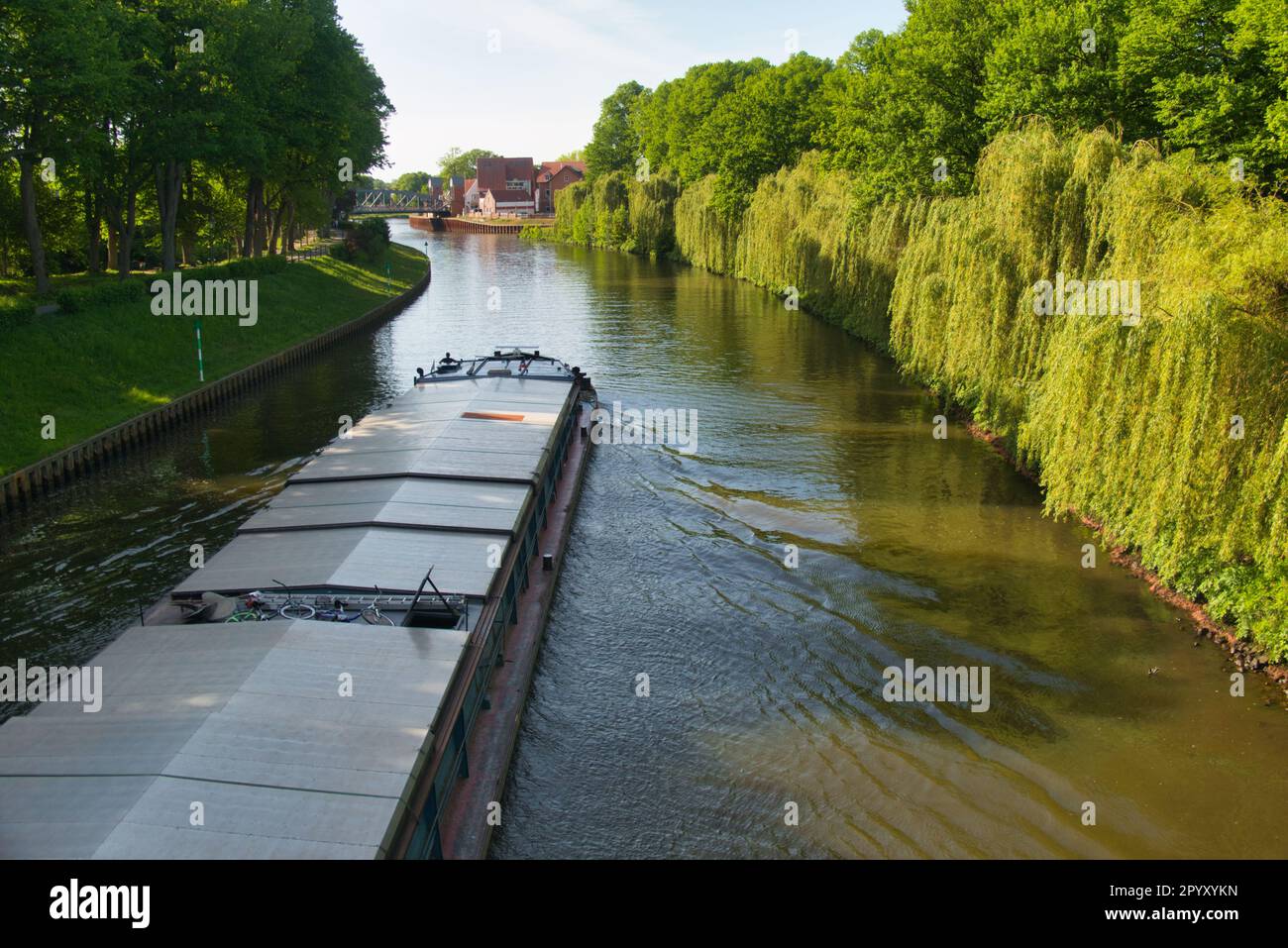 Dortmund-Ems-Kanal Meppen, Germany Stock Photo - Alamy