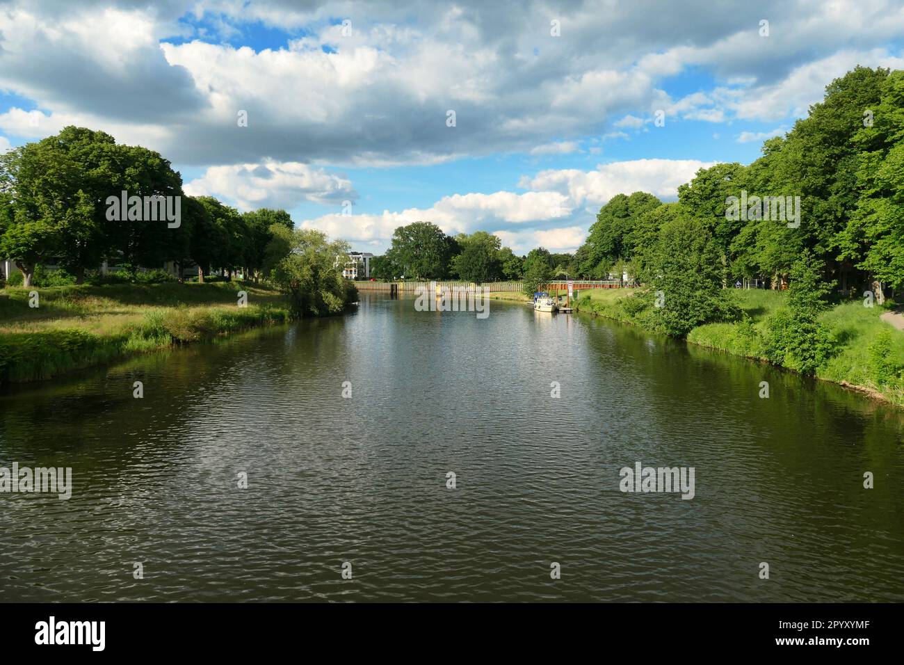 Dortmund-Ems-Kanal Meppen, Germany Stock Photo - Alamy
