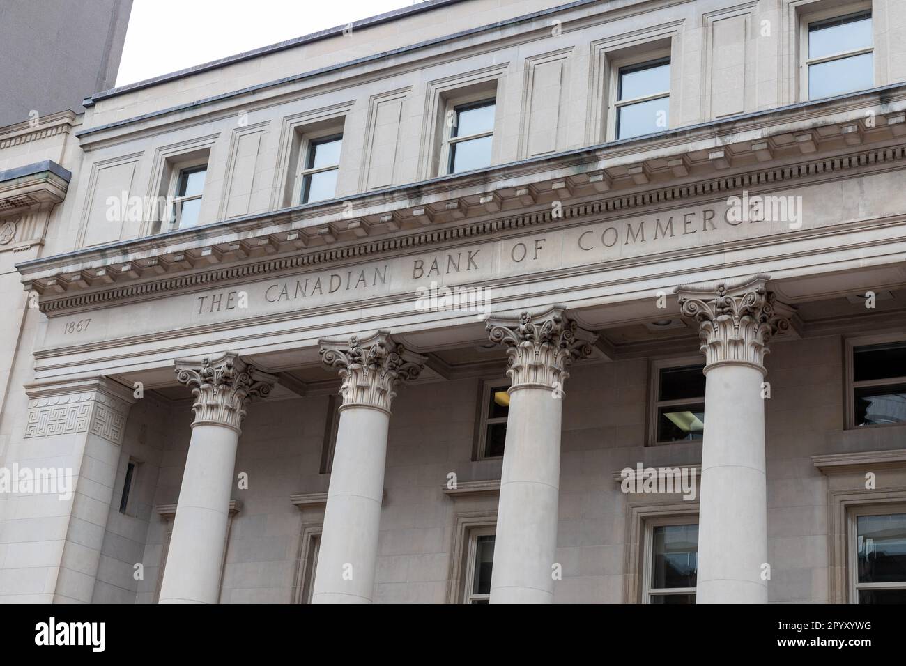 Bank of canada building ottawa hi-res stock photography and images - Alamy