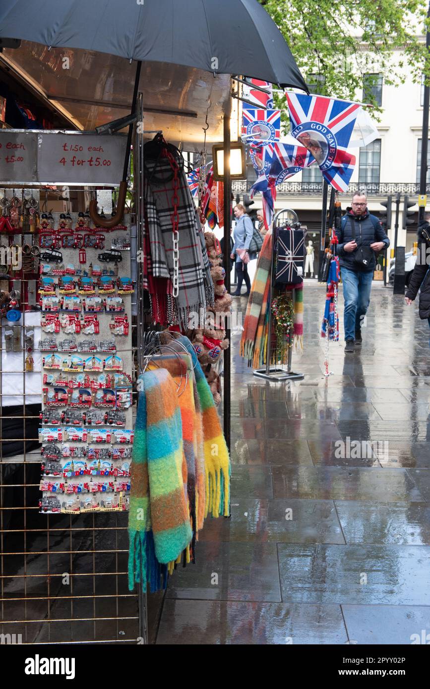 London, 5 May 2023, King Charles Coronation Weekend, The Mall, United ...