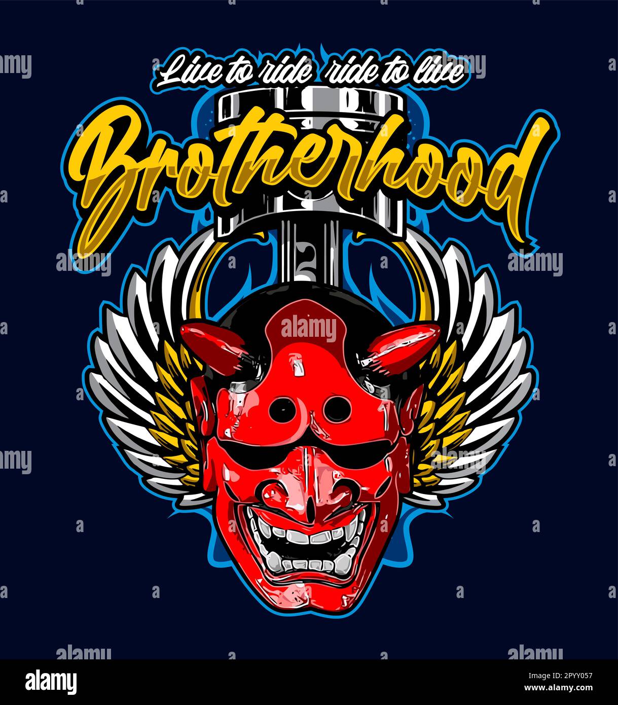 motorcycle club logo Stock Vector Image & Art - Alamy