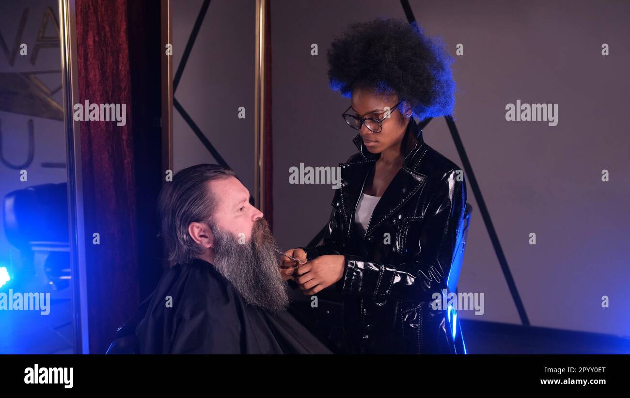 Plaited beard hi-res stock photography and images - Alamy