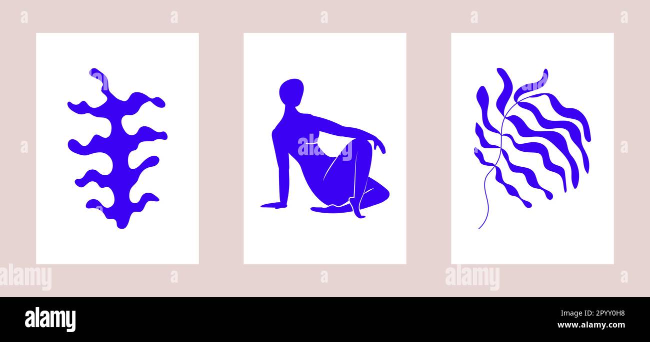 Henri matisse cat Stock Vector Images - Alamy