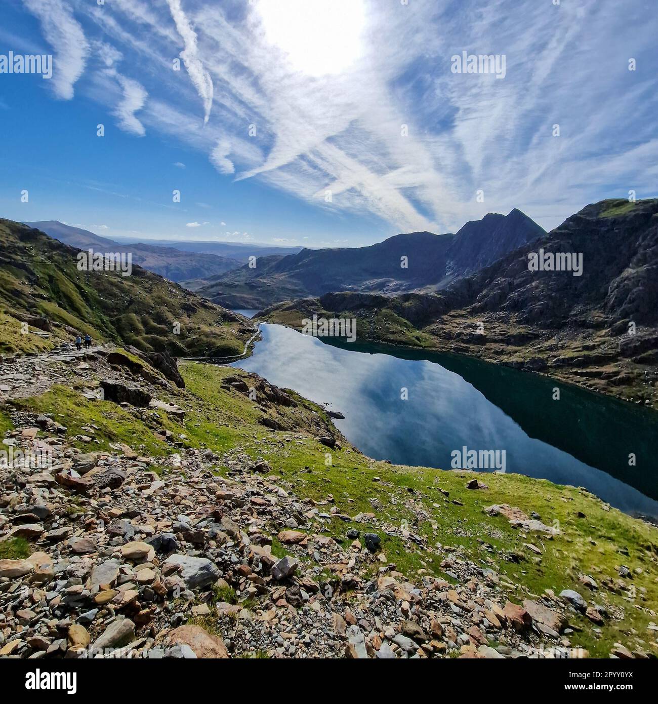 Conquering Snowdon: A Journey to the Summit of Wales' Highest Peak ...