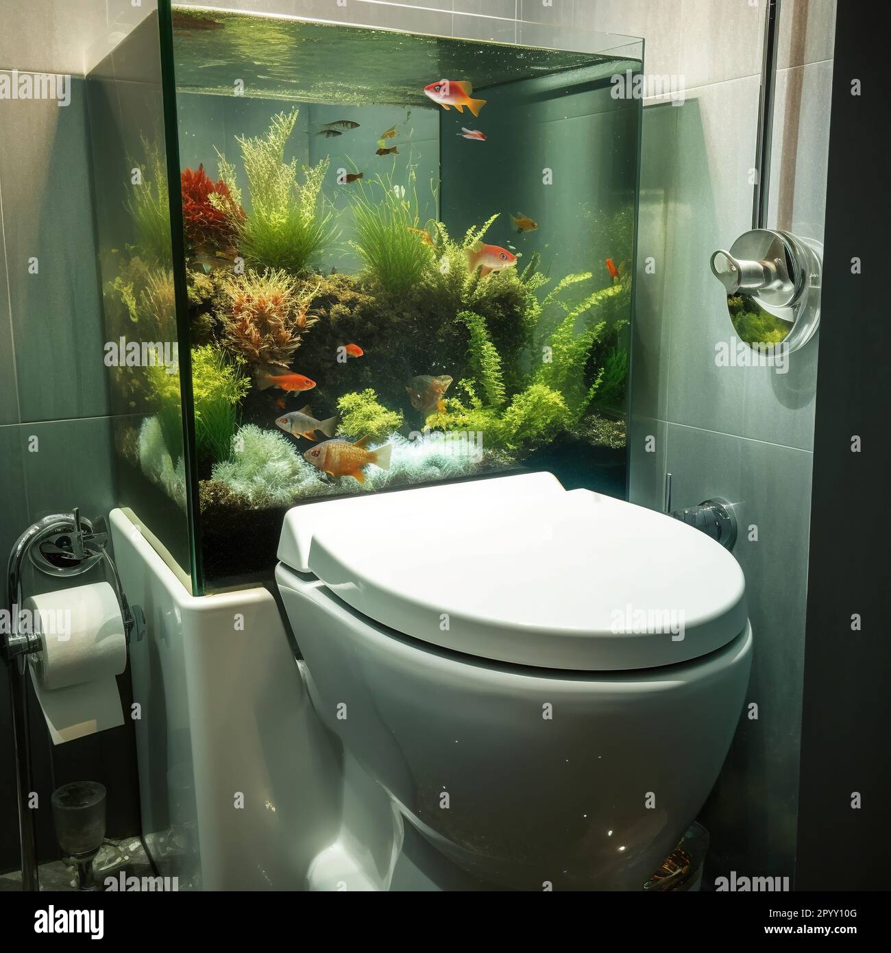 Aquatic themed artwork hi-res stock photography and images - Alamy