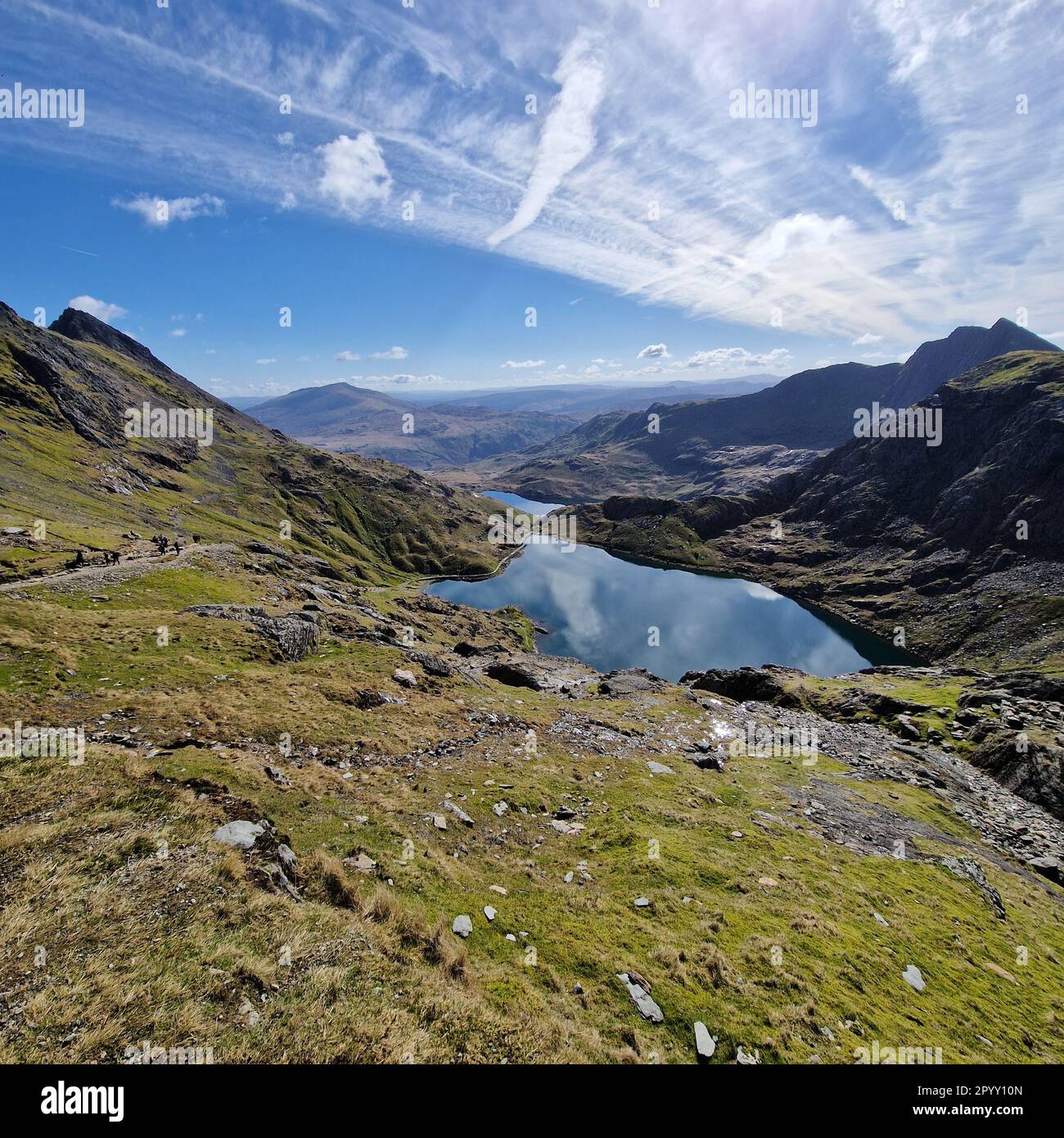Conquering Snowdon: A Journey to the Summit of Wales' Highest Peak ...