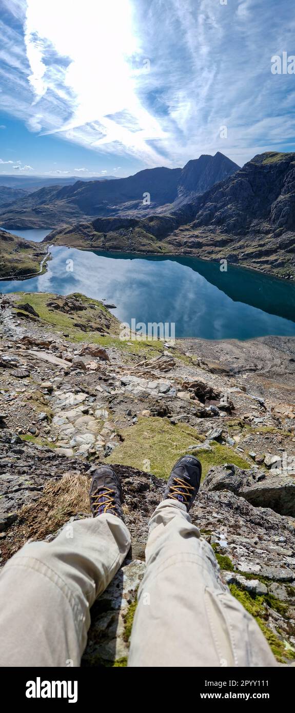 Conquering Snowdon: A Journey to the Summit of Wales' Highest Peak ...