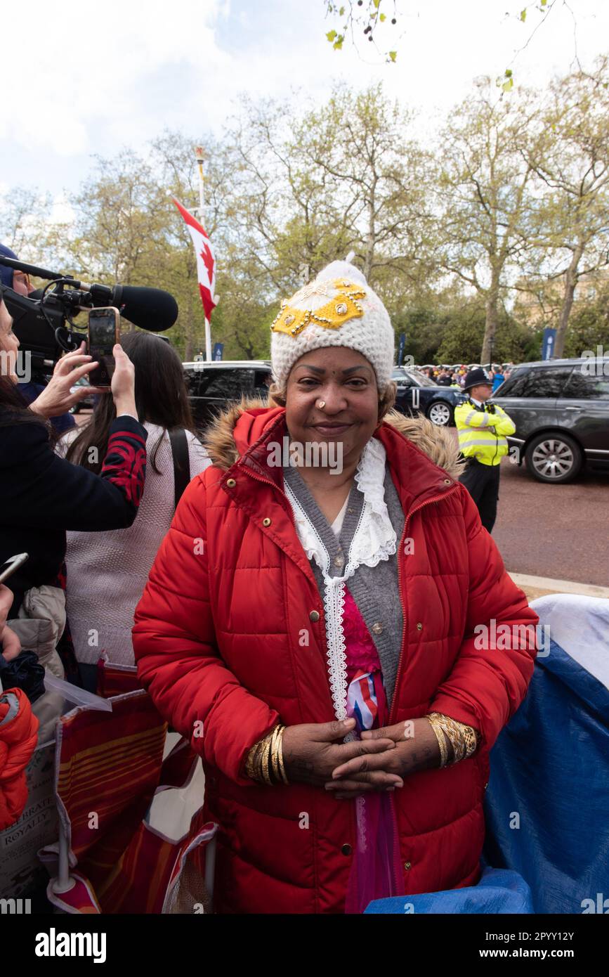 London, 5 May 2023, King Charles Coronation Weekend, The Mall, United ...