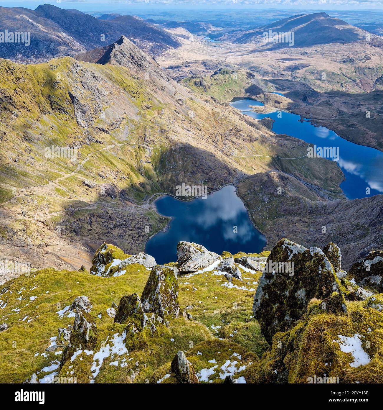 Conquering Snowdon: A Journey to the Summit of Wales' Highest Peak ...