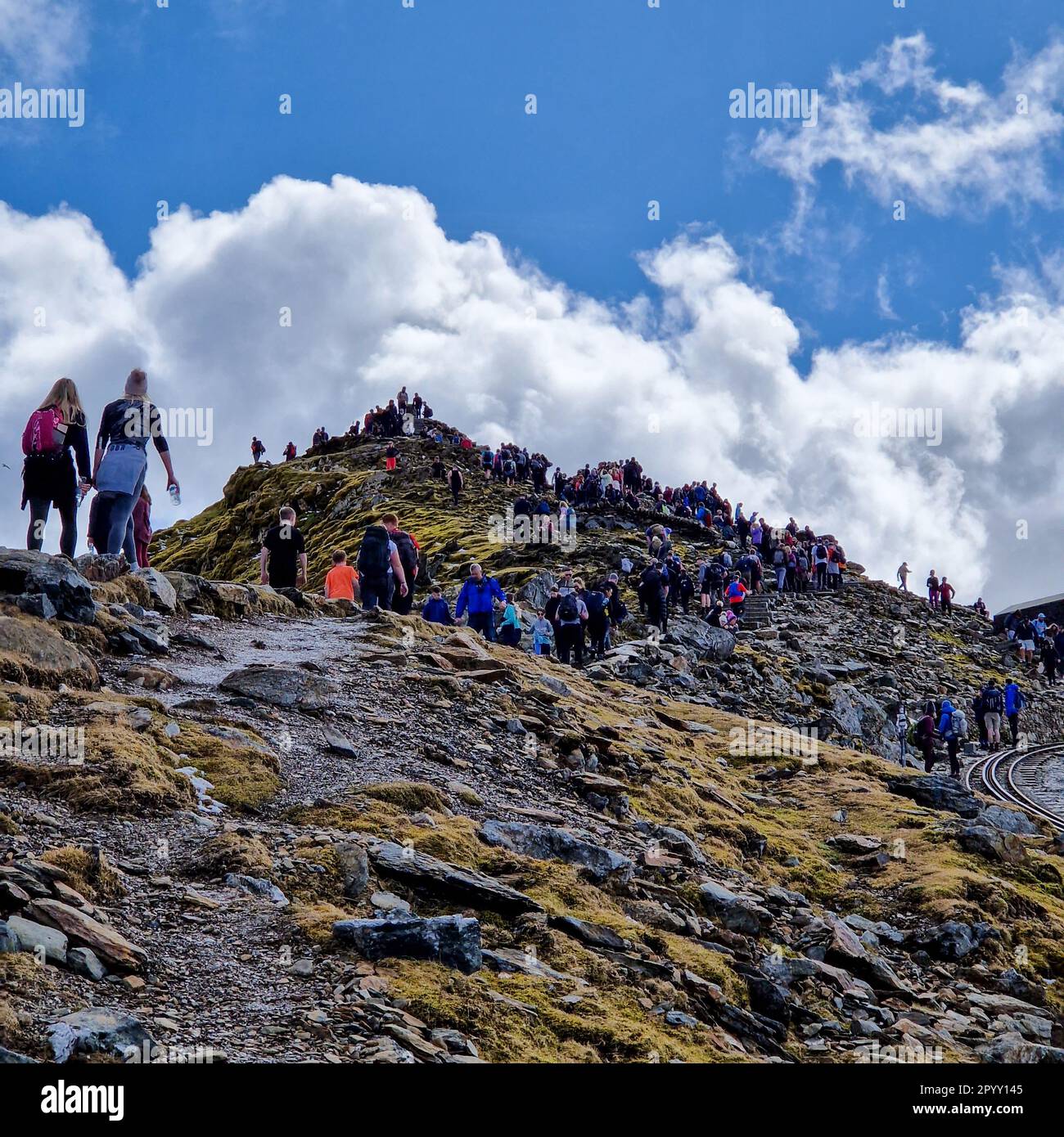 Conquering Snowdon: A Journey to the Summit of Wales' Highest Peak ...