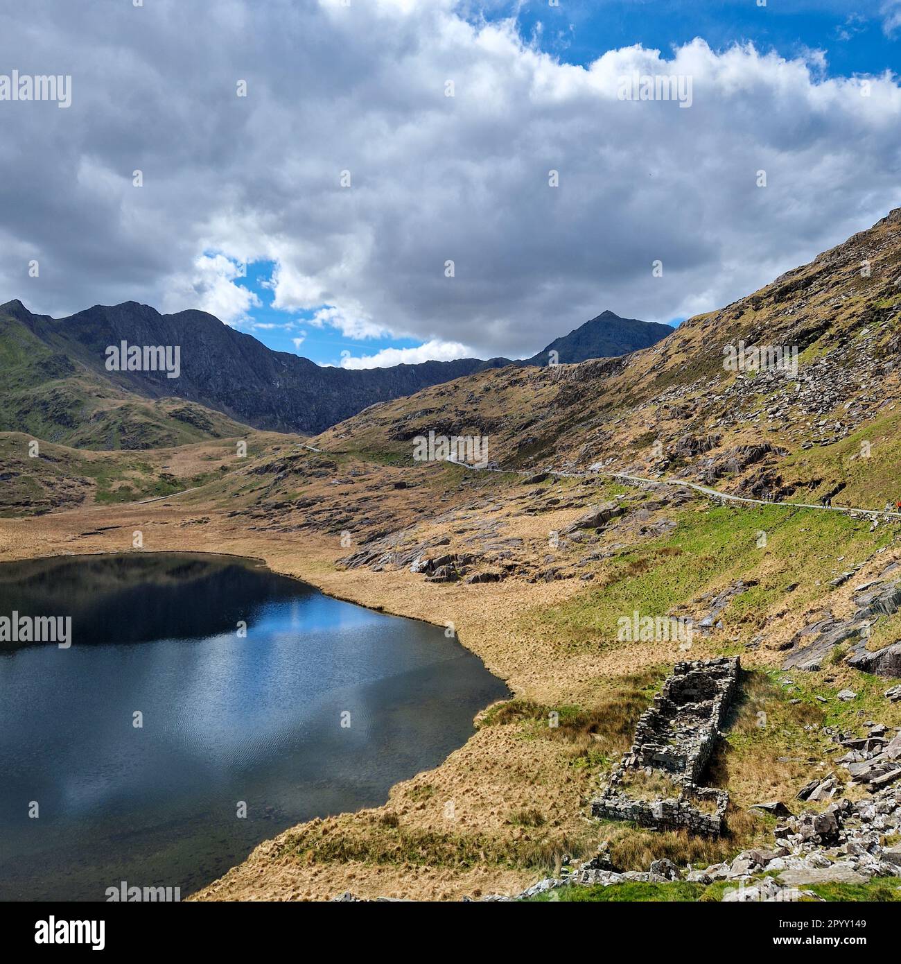 Conquering Snowdon: A Journey to the Summit of Wales' Highest Peak ...