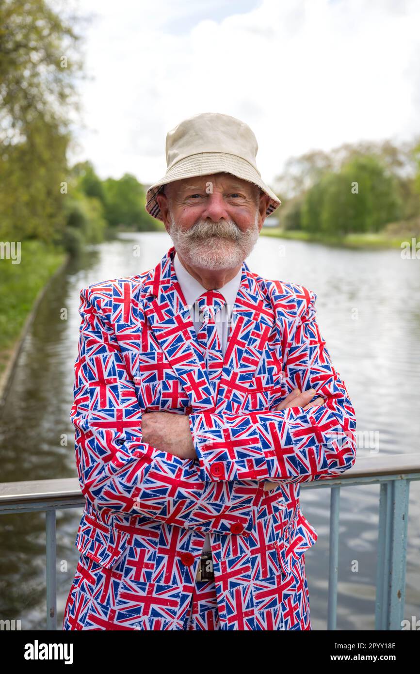 London, UK. 05th May, 2023. Briton Stewart in St.James's Park. The ...