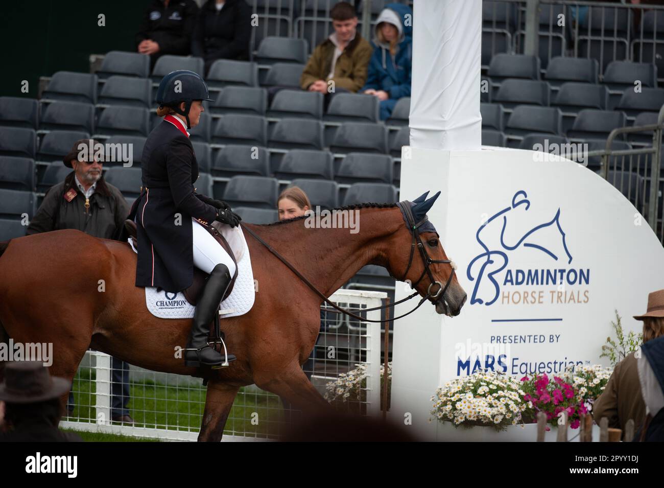 Pippa Funnell riding Majas Hope representing GREAT, UK. 5th May, 2023 ...