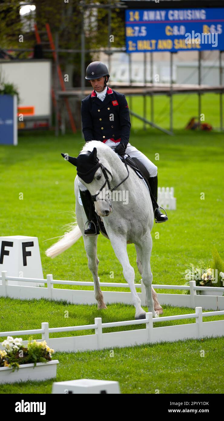 Harry Meade riding Away Cruising representing GREAT, UK. 5th May, 2023 ...