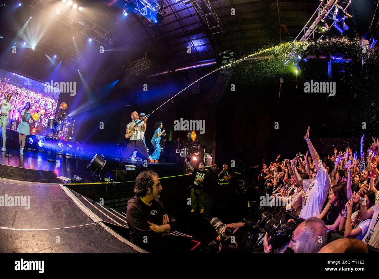 Milan Italy. 03 May 2023. The American rapper MACKLEMORE performs live ...
