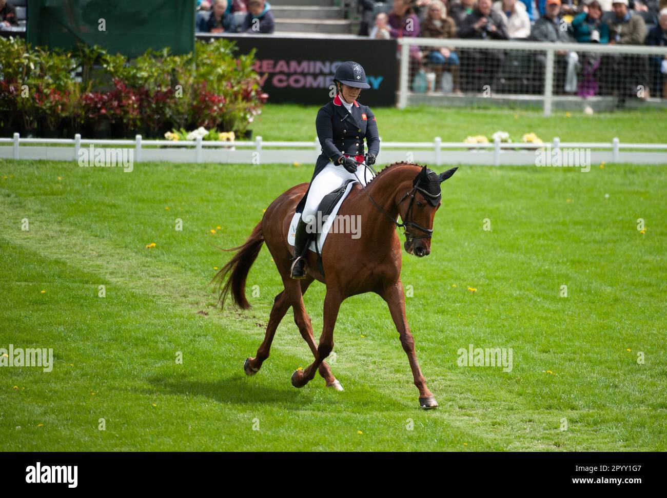 Gemma Stevens riding Jalapeno representing GREAT, UK. 5th May, 2023 ...