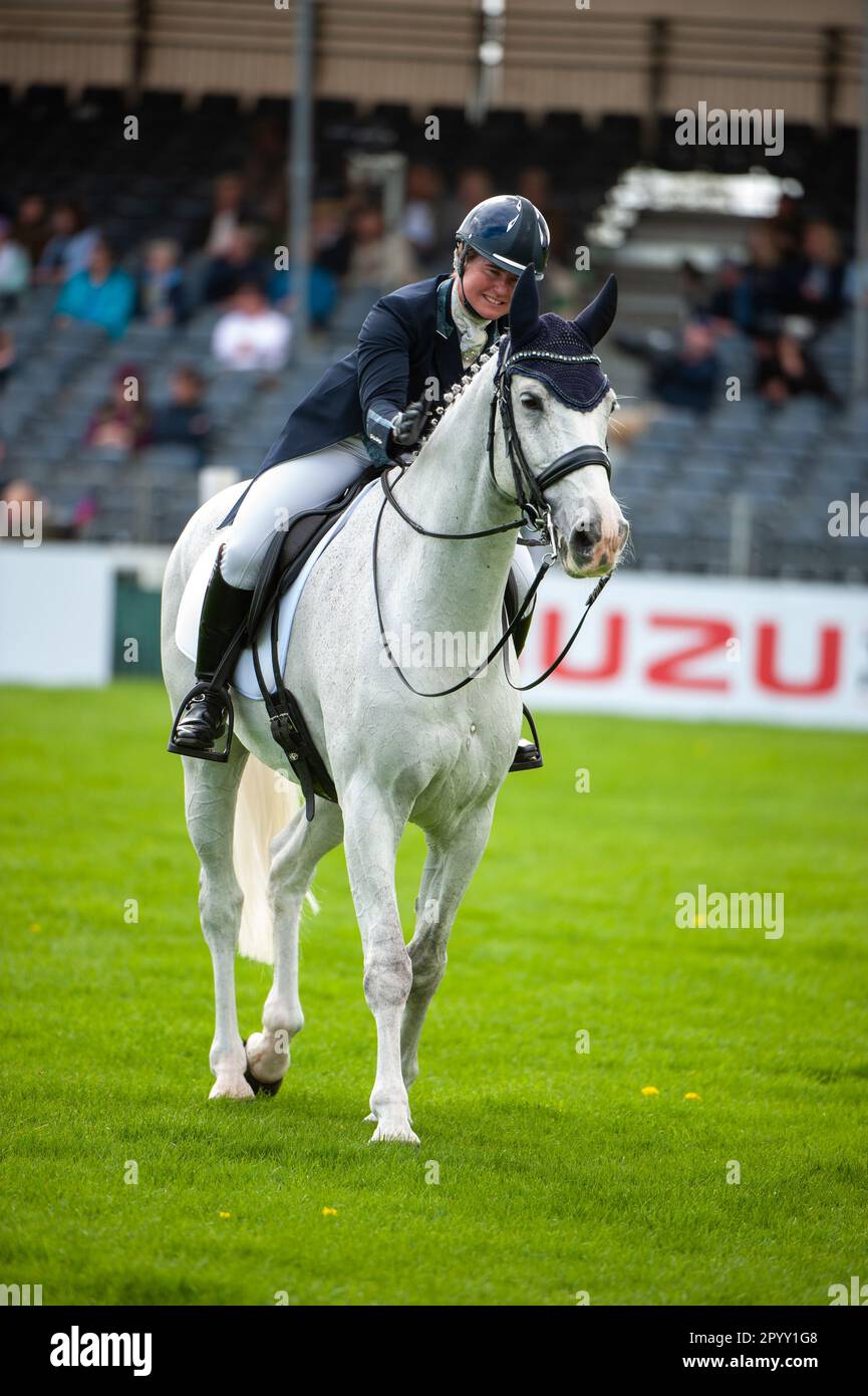 Kylie Roddy riding Carden Earl Grey representing GREAT, UK. 5th May ...