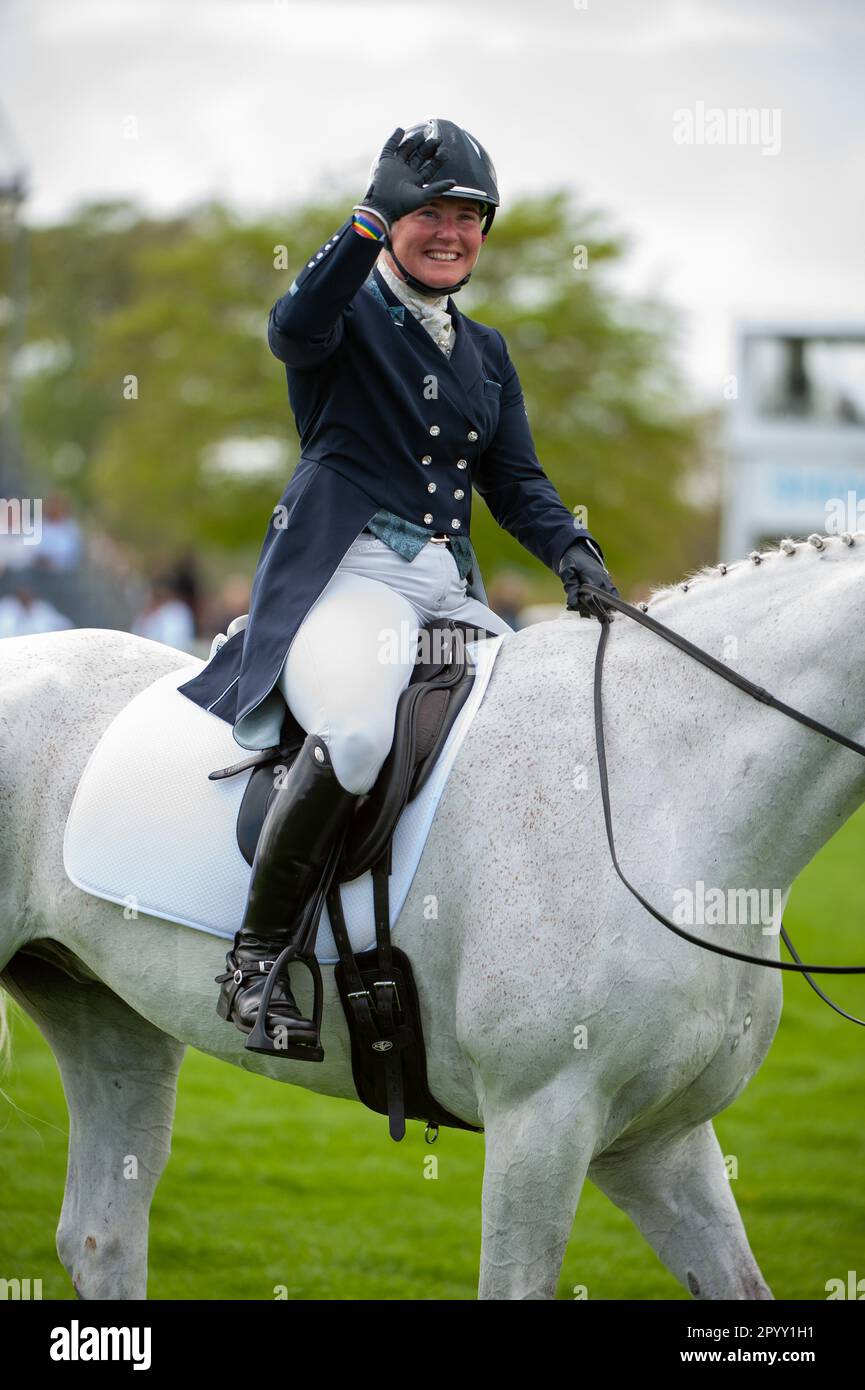Kylie Roddy riding Carden Earl Grey representing GREAT, UK. 5th May ...