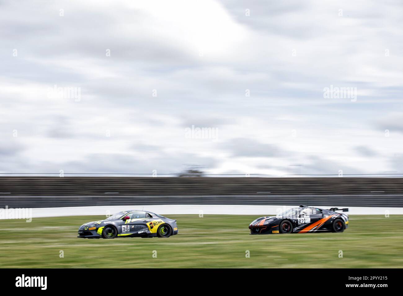 Magny Cours, France. 05th May, 2023. 36 CARVALHIDO Enzo FRA, Thibaut ...