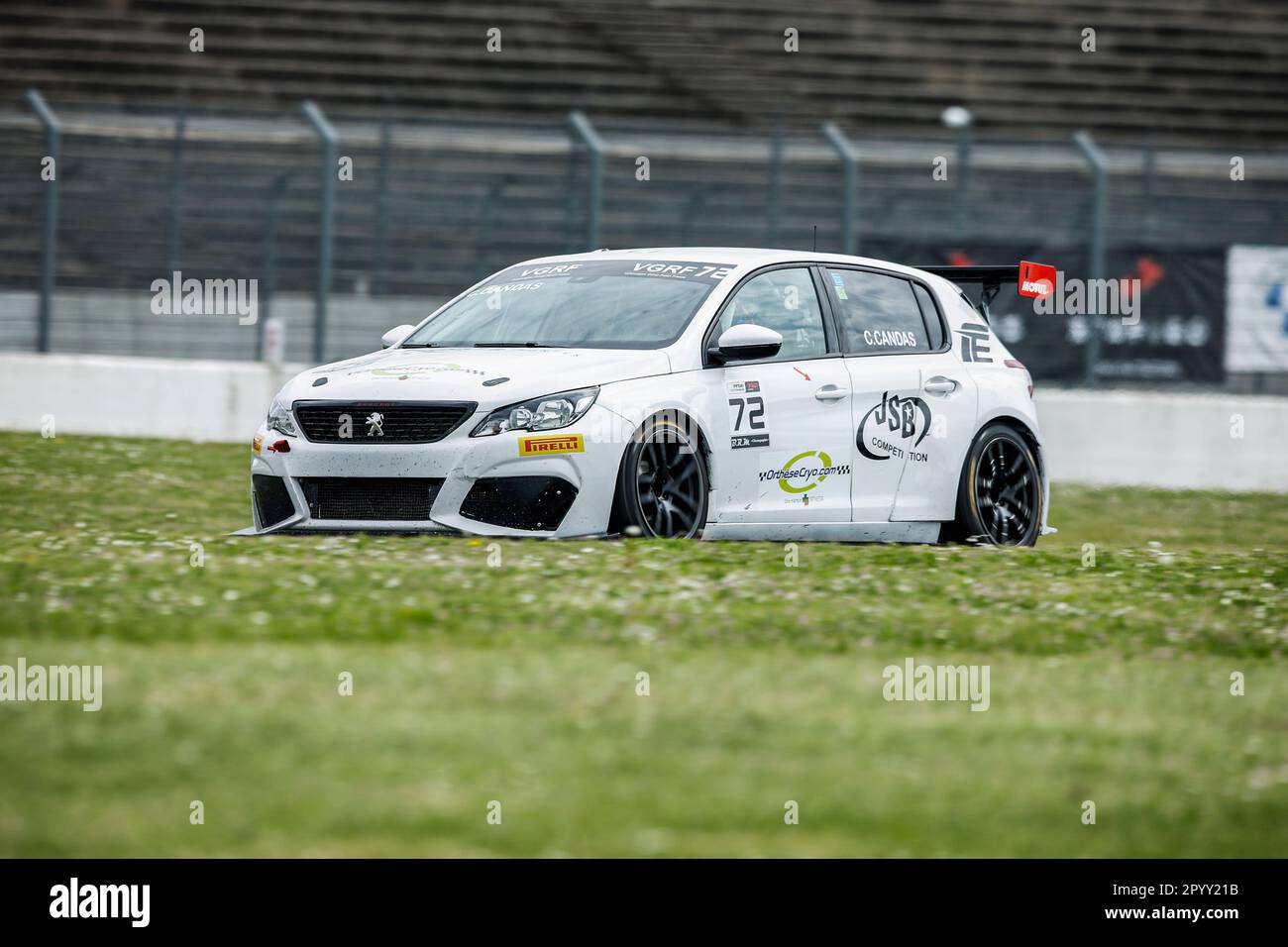 Magny Cours, France. 05th May, 2023. 72 CANDAS Caroline FRA, JSB ...